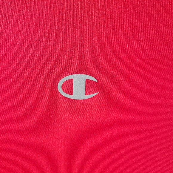 Champion | Shirts | Champion Mens Red Shortsleeve Athletic Shirt | Poshmark